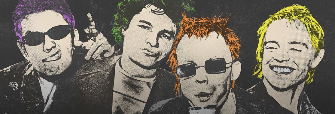 Pistol Danny Boyle Racconta I Sex Pistols 9286