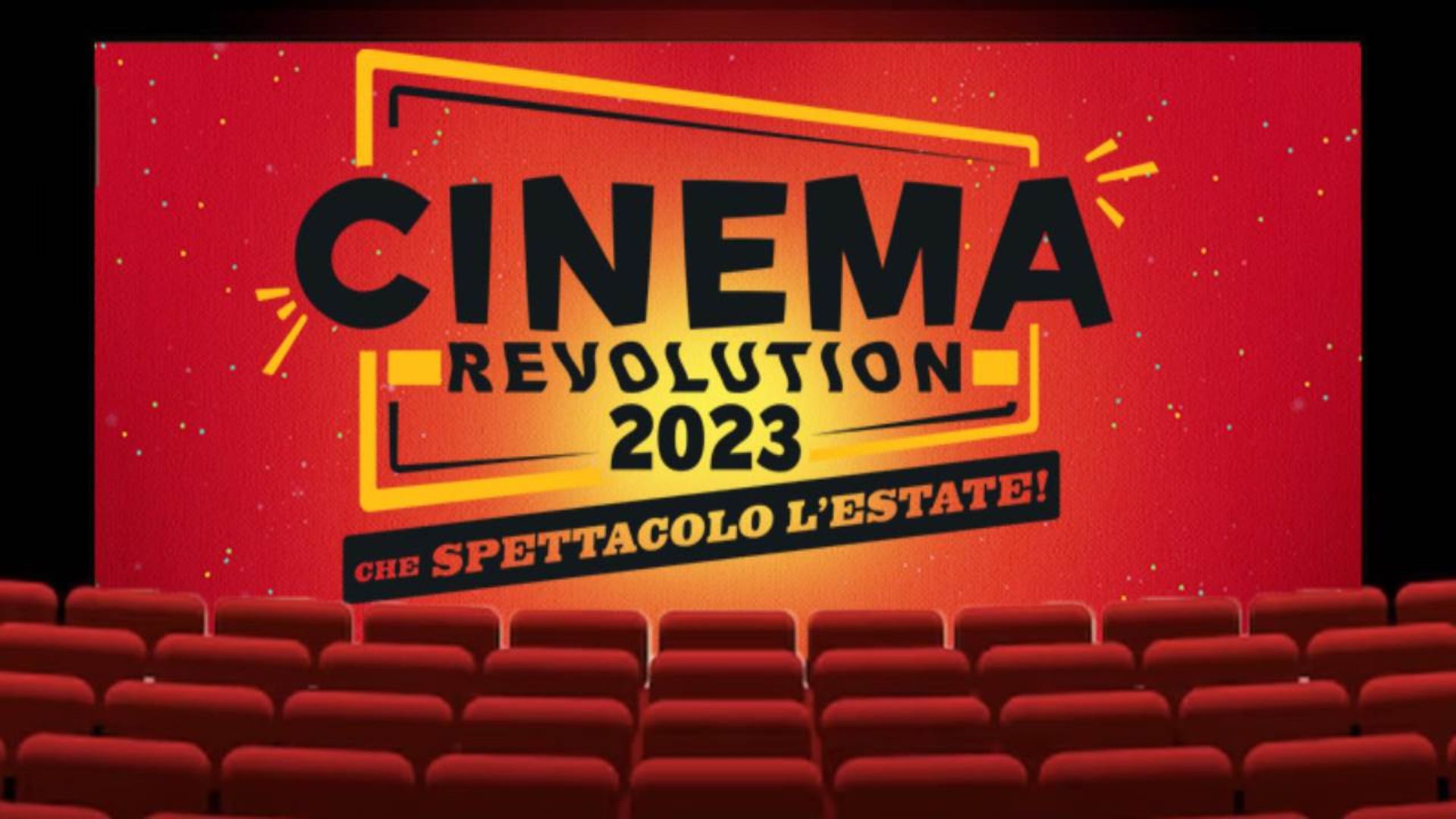 Cinema Revolution 2023, dove andare al cinema pagando 3,50€