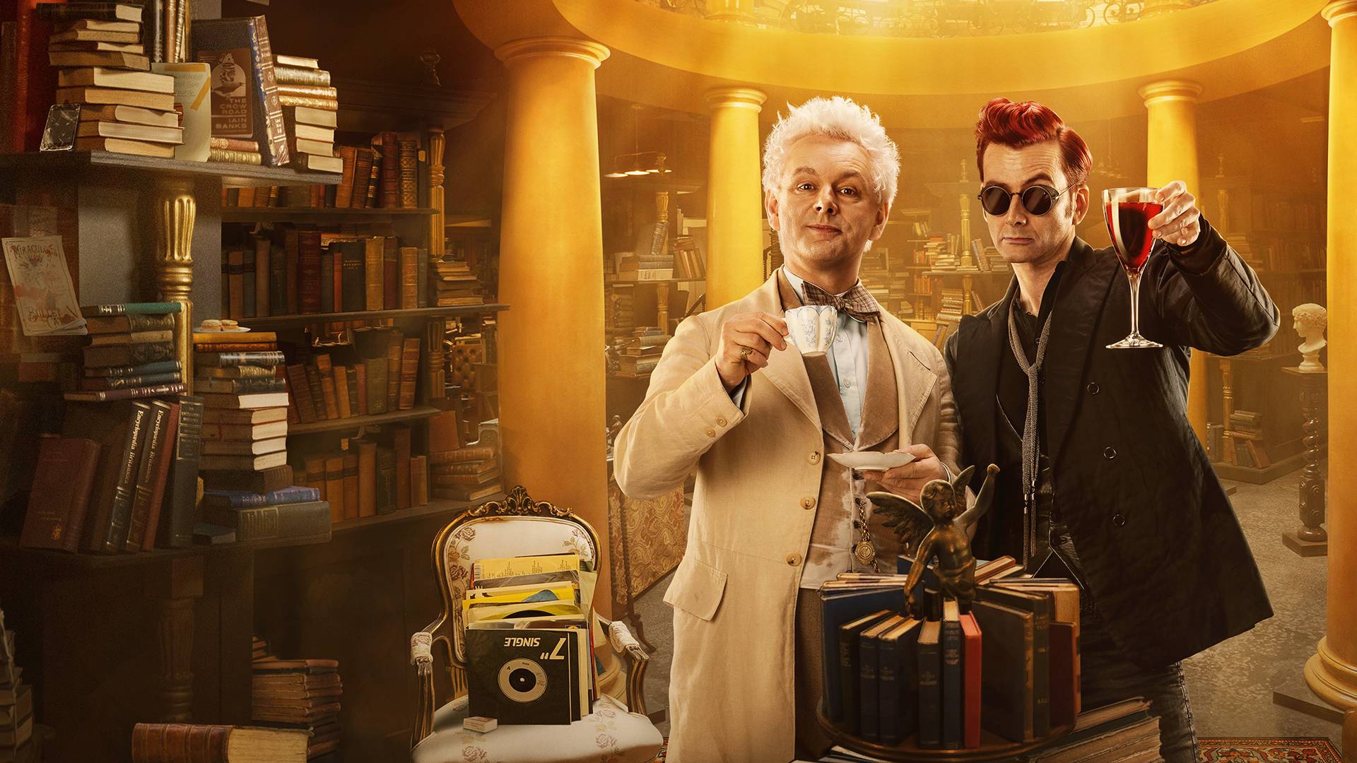 Good Omens 2, l'Apocalisse non è mai finita